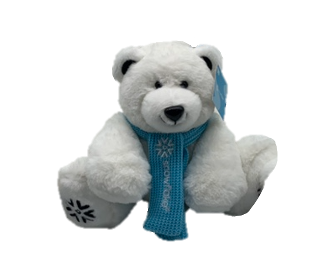 Snowflake the Polar Bear - Snowflake Snowstore
